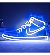 Amazon.com : JianJung Sneaker Neon Sign Sports Shoe Neon Signs for Wall ...