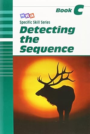 Specific Skills Series, Detecting the Sequence, Book C: Boning, Richard ...