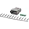 Amazon.co.jp: KUN SR 5/10/100セット 12ピンウェイ DT04-12P DT06-12S 防水電線コネクタ 16-22 AWG DTシリーズコネクタ オスメス ...