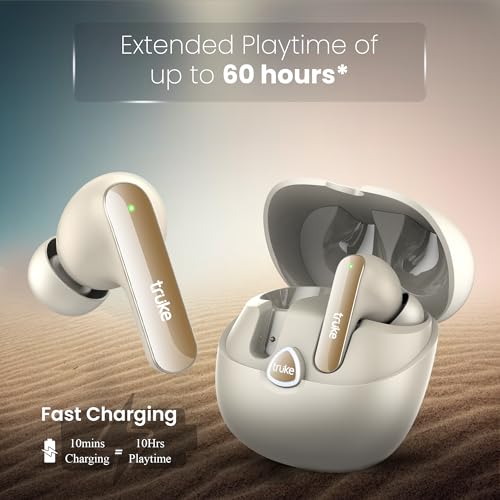 truke Buds F1 Ultra True Wireless in Ear Earbuds Spatial Audio ...
