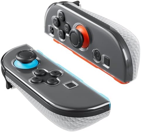 Amazon.com: GLDRAM Soft TPU Case for Nintendo Switch 2 Grip Controller ...
