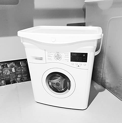 Laundry Container Storage Dishwasher Tablet Container 6L Washing Powder ...