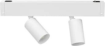 SCON XTB106-48SD 48V LED Dual Spotlight Lamp Head for Recessed/Ceiling ...