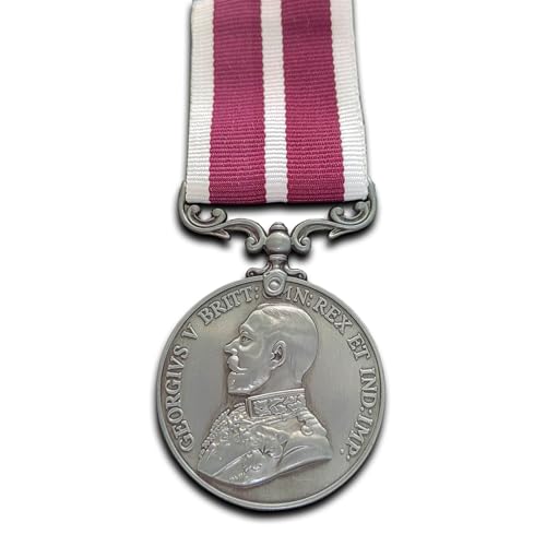 Trikoty Meritorious Service Medal George V MSM WW1 Award with Ribbon ...