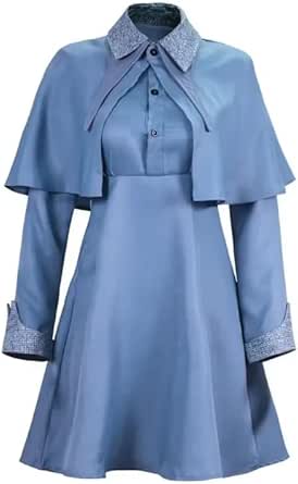 Amazon.com: Fleur Isabelle Delacour Cosplay Costume Include hat Movie ...