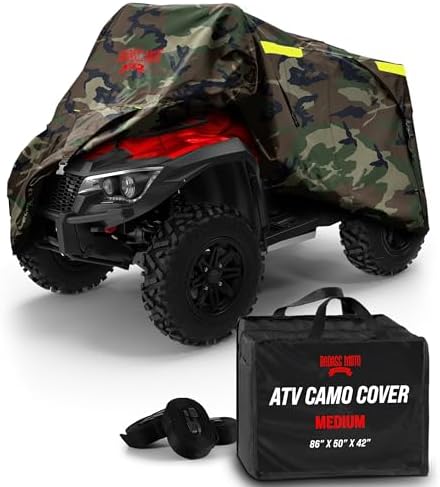 Badass Moto Camo ATV Covers Heavy Duty Waterproof Canada, Four Wheeler ...