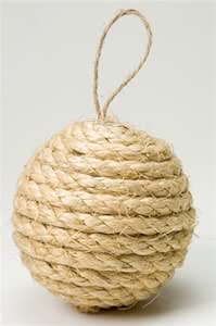 Amazon.com: Round Decorative Rope Fender -nautical decor : Home & Kitchen