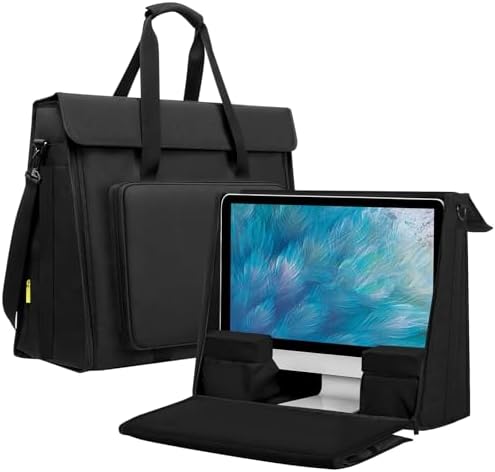 Amazon.com: HPDELGB 21/24 inch computer bag monitor carrying case ...