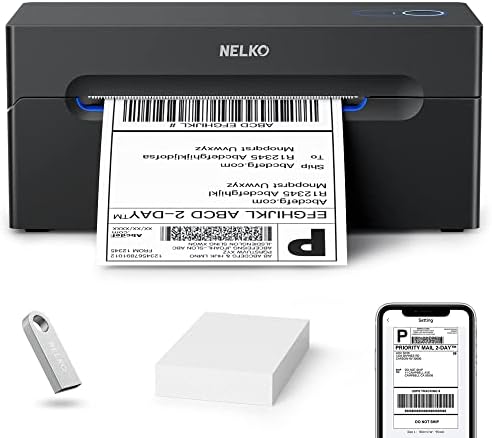 Amazon.com : Rollo Wireless Thermal Shipping Label Printer and Label ...