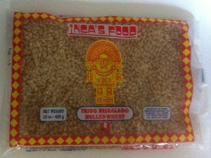 Amazon.com : Inca's Food Trigo Resbalado (Hulled Wheat) Single Bag 15oz ...