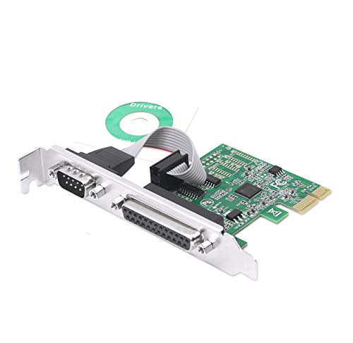 Amazon.co.uk Best Sellers: The most popular items in Parallel Port Cards