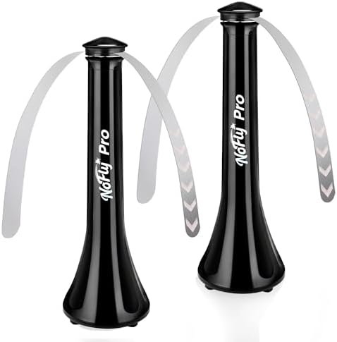 Amazon.com: Nofly Pro Fly Fans for Tables 4 Pack for Outdoor or Indoors ...