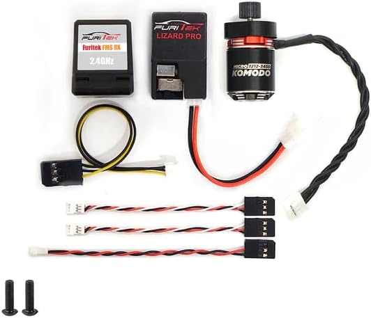 Amazon.com: FURITEK Stinger Brushless Power System with Receiver for ...