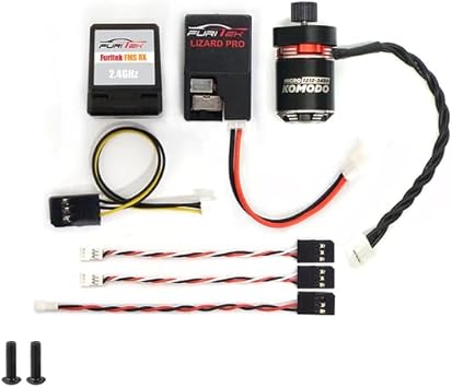 Amazon.com: FURITEK Stinger Brushless Power System with Receiver for ...