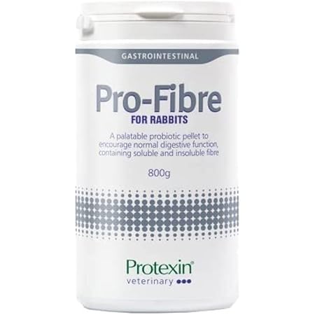 Protexin Veterinary Pro-Fibre for Rabbits, 800g – High-Fibre Pellets ...