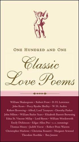 Amazon.com: 101 Classic Love Poems: 9780071419291: McGraw-Hill: Books