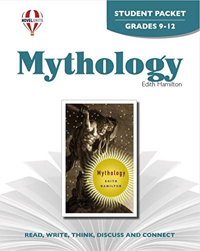 Mythology - Student Packet by Novel Units: Novel Units: 9781561378173 ...