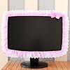 Amazon.com: ZUYYON 2 Pcs 23''-26'' Lovely Computer Monitor Cover with ...