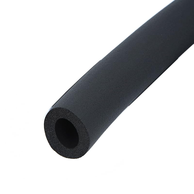 binifiMux 4 Pieces 3/4" I.D. Pipe Insulation Foam Tube,3/4" ID x 3/8 ...