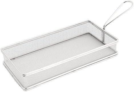 Amazon.com: shangfu-team Stainless Steel Colander Strainer Rectangle ...