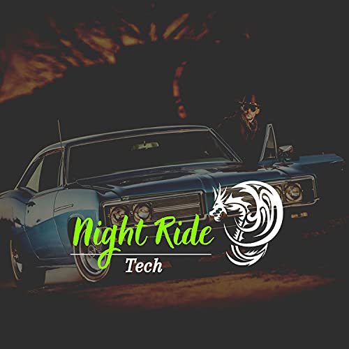 Night Ride Tech von Ivy Techno, DJ Maya, Tech Riizmo, Mikhail Nikolaev ...
