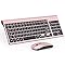Amazon.com: Wireless Keyboard and Mouse Ultra Slim Combo, TopMate 2.4G ...