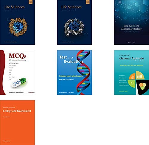 Buy Pathfinder Academy : Csir-Jrf-Net Life Sciences Book Combo Set With ...