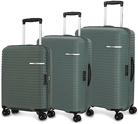 Buy Safari Select Recoil Set of 3 Trolley Bag Hard Case Polycarbonate ...