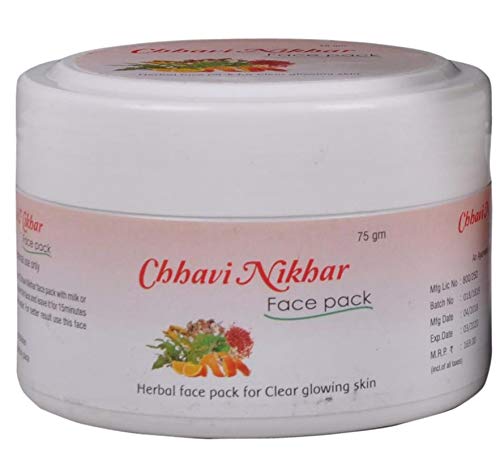 Chhavi Nikhar face pack : Amazon.in: Beauty
