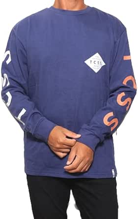 Amazon | [TCSS] ロングスリーブTEE ロンT Critical Slide クリティカルスライド ティーシーエスエス DIAMOND L/S TEE J23TEE003 | T ...