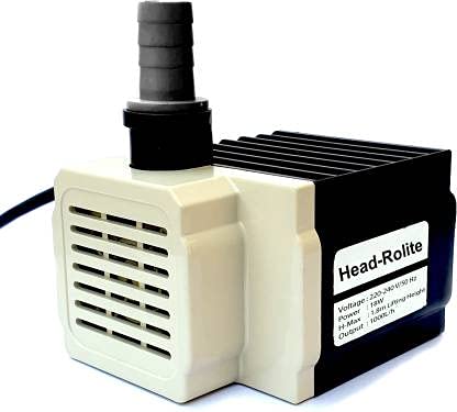 Generic 18 Watt Water Lifting Submersible Pump for Desert Air Coolers, Aquarium, Fountains ...