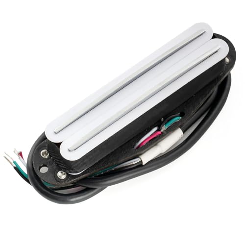 Musiclily Pro ST-DPLA Alnico 5 Dual Single Coil Sized Humbucker Pickup ...