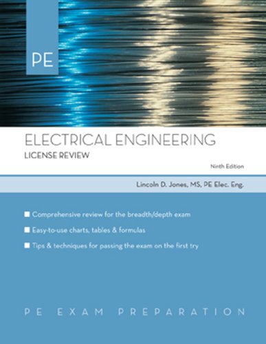 Electrical Engineering: License Review (PE Exam Preparation): Jones ...