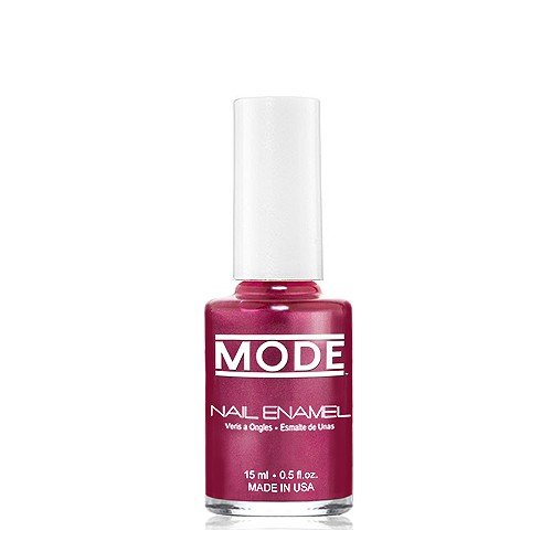 Amazon.com : MODE Nail Enamel Shade #114 Pearly Plum Wine Berry with ...