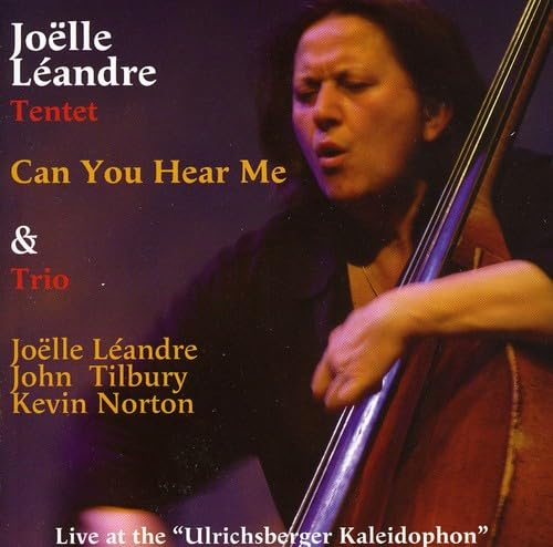 Joëlle Léandre, Joelle Leandre, Jo lle L andre, Joëlle Léandre, John ...