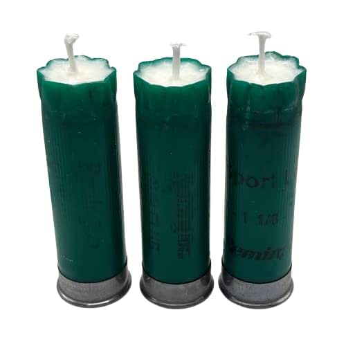 Amazon.com: Shotgun Shell Candles (3pk) - Military, Army, Police ...