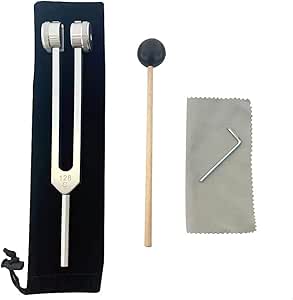 Otto 128 Hz Tuning Fork Medical Weighted Biosonics Tuning Fork for ...
