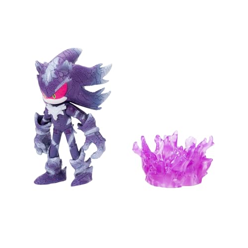 Sonic the Hedgehog 4-inch Mephiles the Dark Action Figure with Purple ...