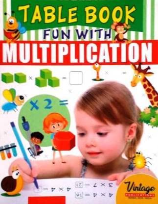 Amazon.in: Buy Table Book Fun With Multiplication by Vintage ...