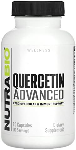 Amazon.com: NutraBio Quercetin Advanced with Added Vitamin C and ...