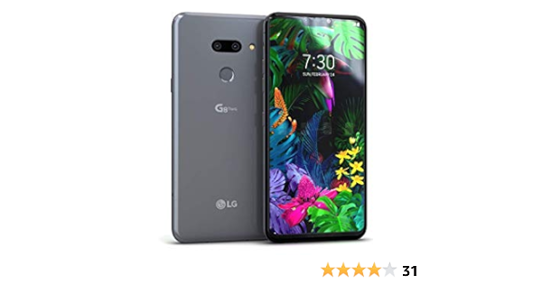 LG G8 THINQ LM-G820 6.1 inches OLED Display 128GB Sprint Android Smartphone - Gray (Renewed)