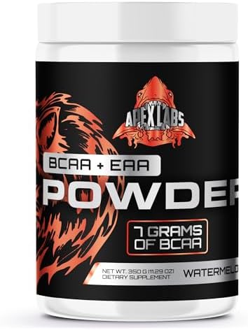 Amazon.com: Apex Labs EAA + BCAA Powder | Muscle Recovery & Lean Muscle ...