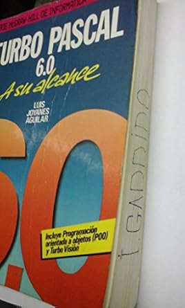 Amazon.com: Turbo Pascal 6.0 a Su Alcance (Spanish Edition ...
