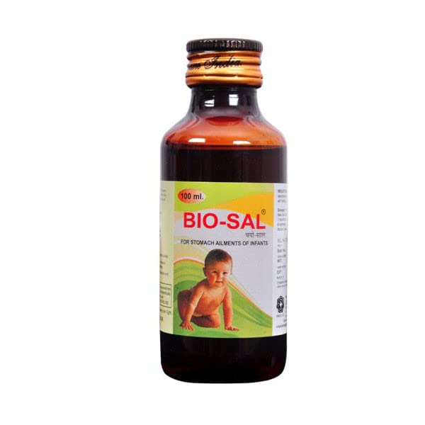 Buy BIO SAL SYRUP 100 ML J&JDECHN (pack of 2) Online at Low Prices in ...