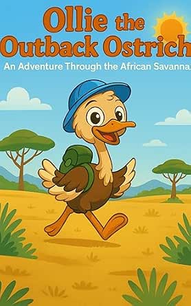Ollie the Outback Ostrich: Children's Storybooks| An Adventure Through ...