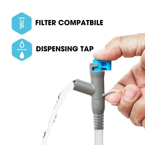 Snapklik.com : HydraPak Pioneer - Collapsible Water Storage And ...