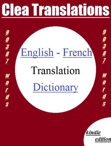 English To French Dictionary - Kindle edition by Translations, Clea ...