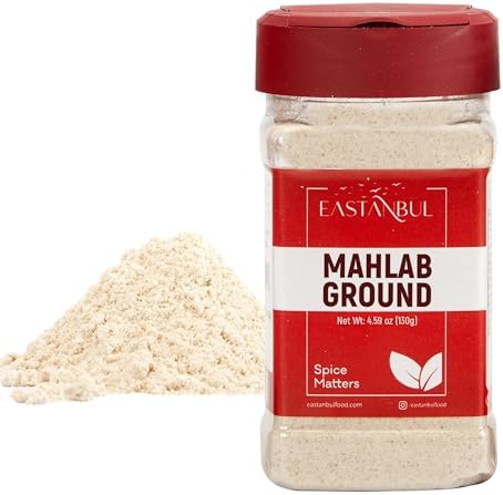 Amazon.com : Eastanbul Mahlab, 4.59oz, Mahleb Spice Ground for Pastries ...