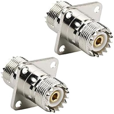 Amazon.com: DHT Electronics 2pcs RF coaxial Coax Adapter SMA Male to UHF Female SO-239 SO239 ...