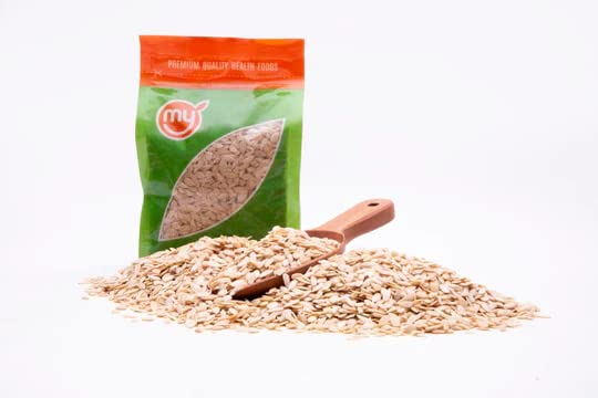 mymillets Premium Muskmelon Seeds 450g | Healthy Seeds | Kharbuja Seeds ...